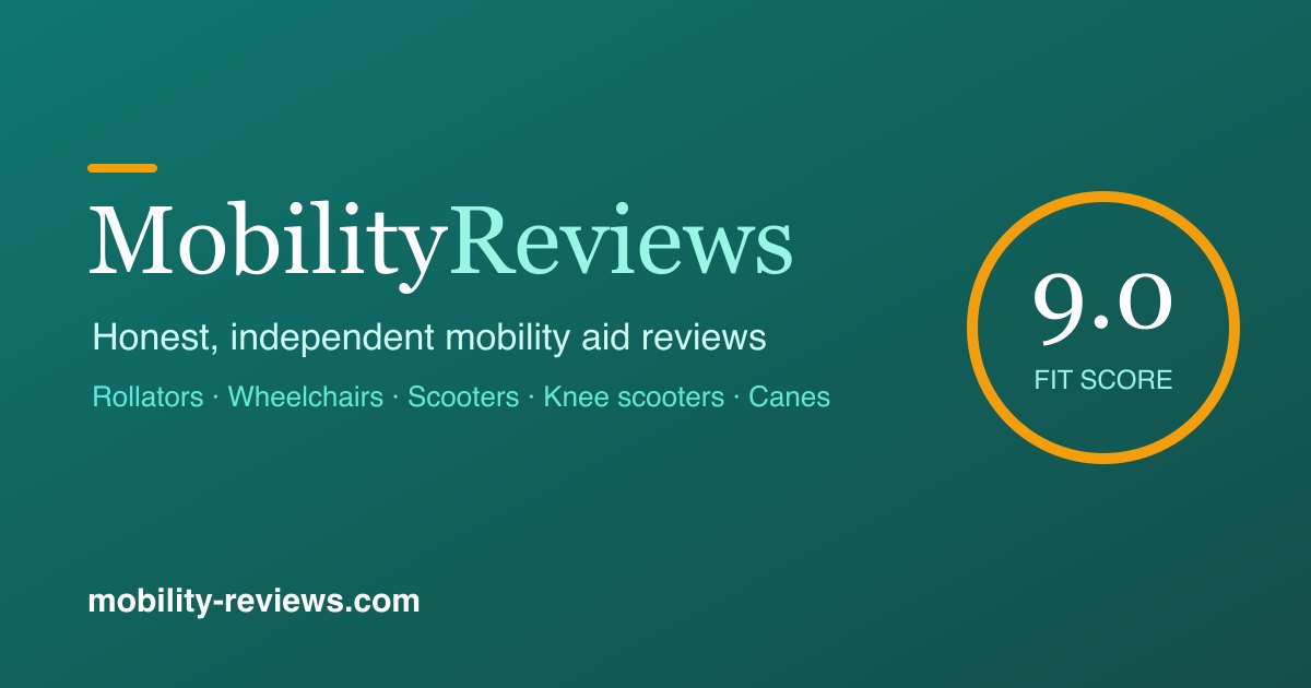 Drive Medical Scout 4-Wheel Scooter Review (2026) | Mobility Reviews